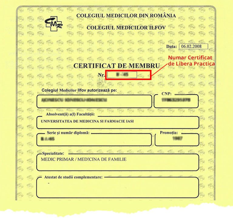 Info CUIM | EMC FormareMedicala